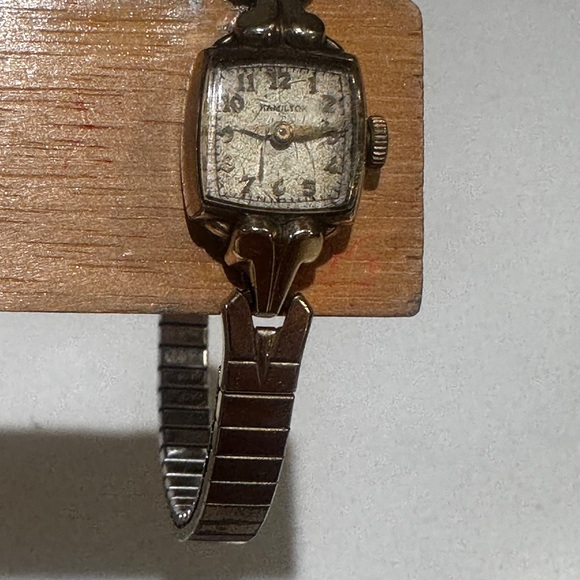 Hamilton | Accessories | Hamilton Womens Watch Silver And Gold | Poshmark